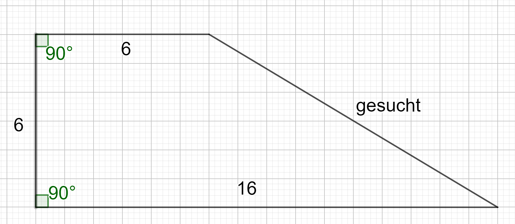 Flächenrechnung mit Dreiecken, Parallelogrammen und Trapezen – teachYOU